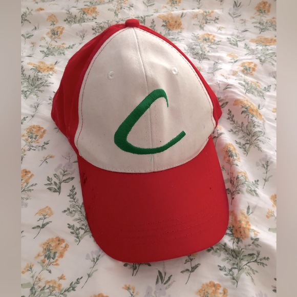 Pokemon | Accessories | Pokmon Ash Ketchum Baseball Cap Hat | Poshmark
